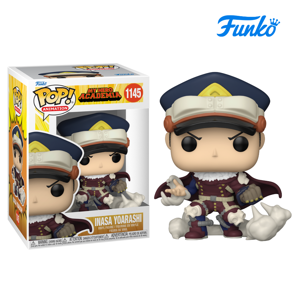 Funko POP! Inasa Yoarashi (My Hero Academia) 1145